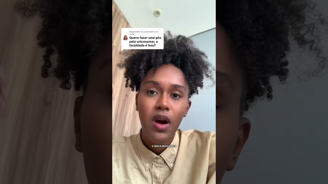 A faculdade Unicesumar é boa? #faculdade #cursos #ead #unicesumar #estudar #universidade #online