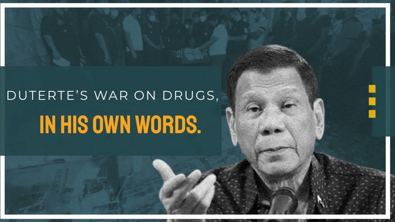 VERA FILES FACT SHEET: Duterte’s ‘never-ending’ fight against drugs and corruption in his own words