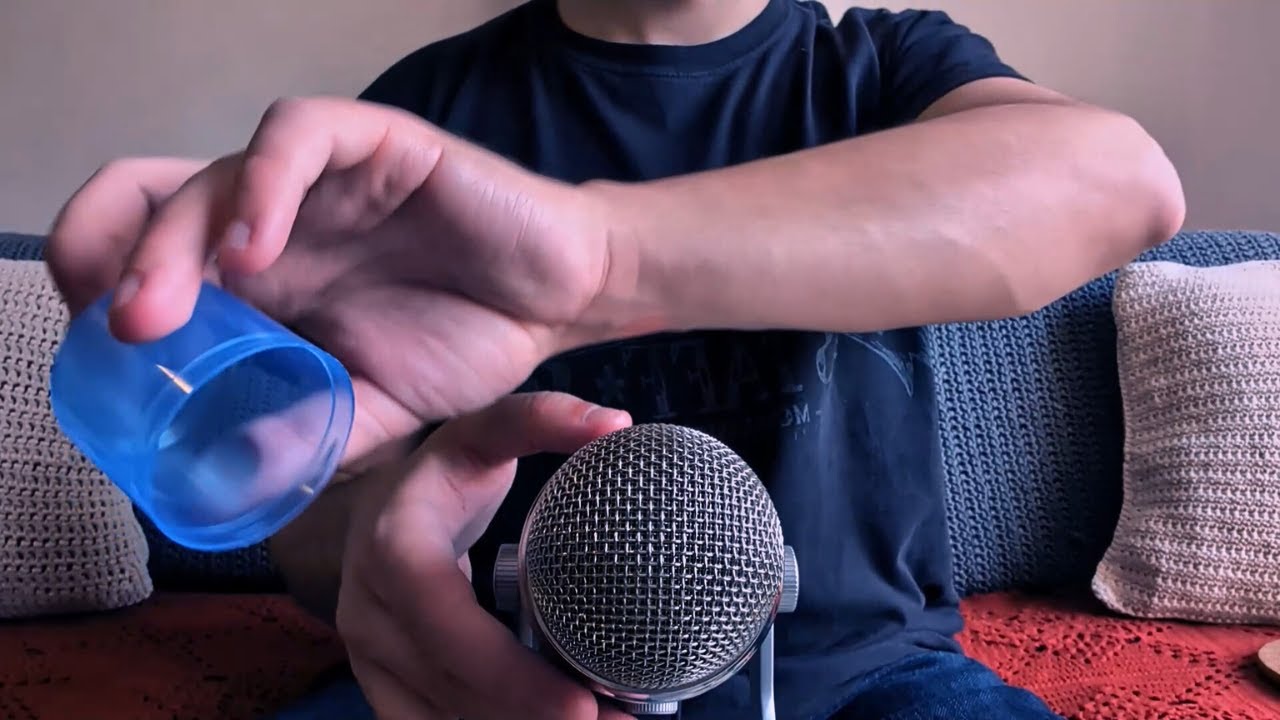 ASMR Pure Fast & Aggressive Tapping (no talking)