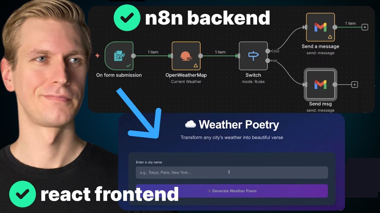 n8n MCP + Claude Code DISRUPTS Frontend Development  (+ VS Code, GitHub Copilot, Codex)