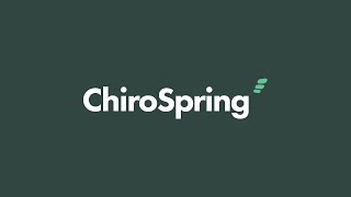 CHIROSPRING Software - 2024 Reviews, Pricing & Demo