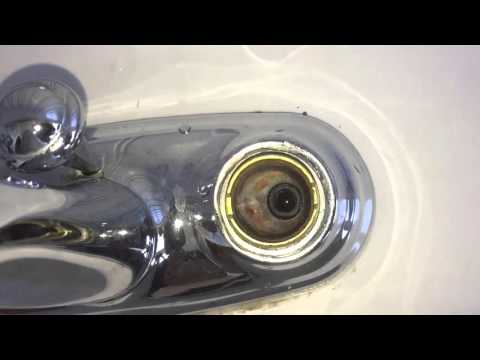 How to change the stems, seats and springs in a Delta Faucet