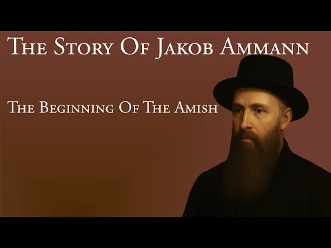 Amish Names and the Mennonites vs Amish Divide: What Jacob Amman Still ...