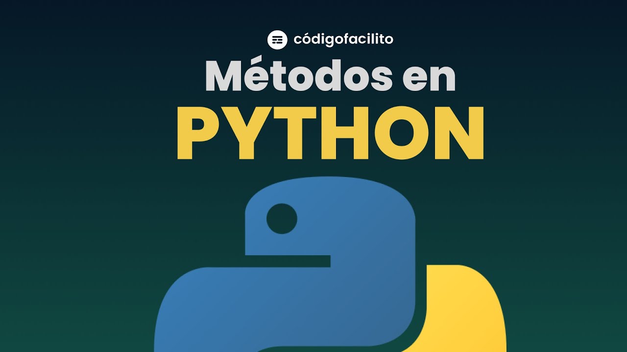 Métodos de instancia, de clase, y estáticos en Python