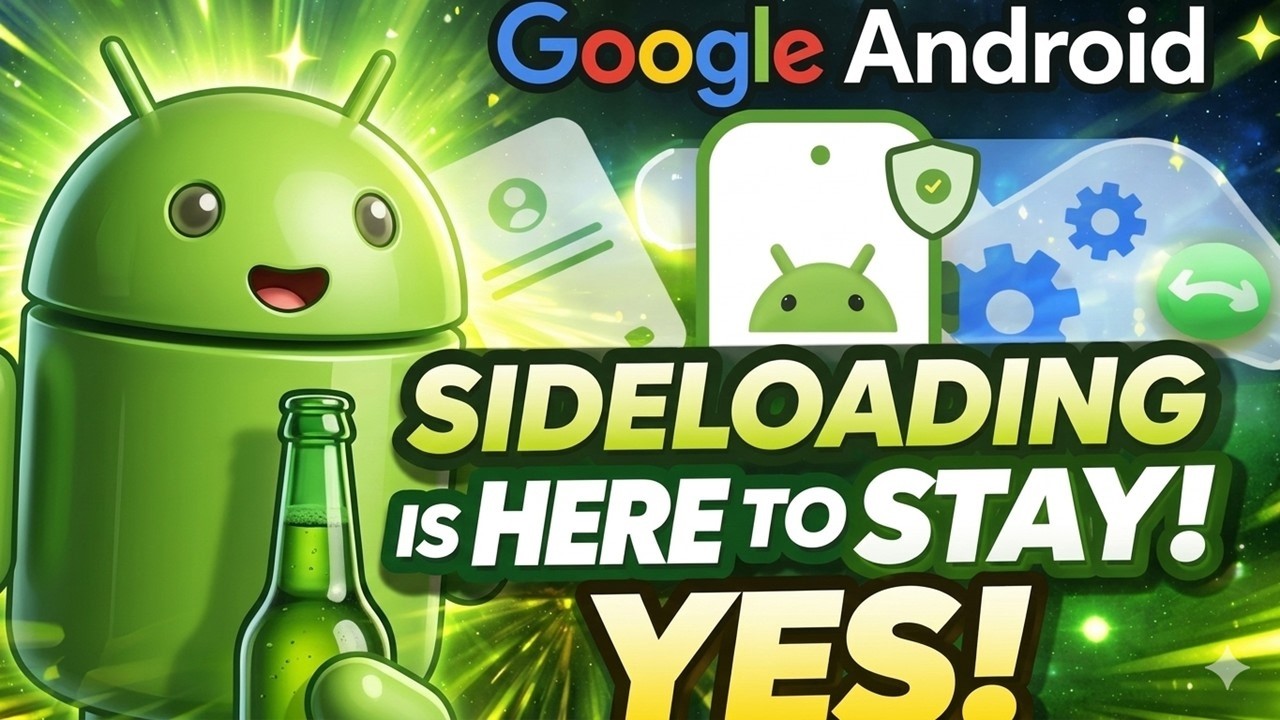 Google Android: Sideloading Akan Tetap Ada! (Pembaruan Resmi)