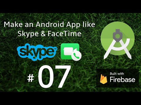 Learn Firebase Video Call App Query Firebase Database Video Chat Free App Android Studio ...