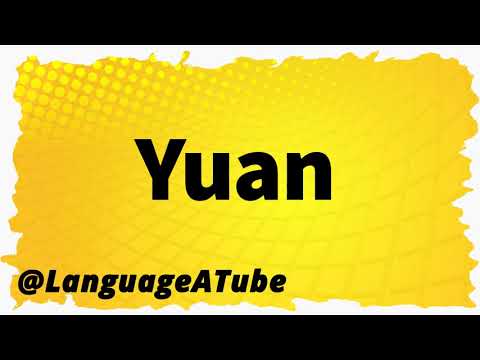 Yuan Pronunciation ⚡️ How To Pronounce Yuan!