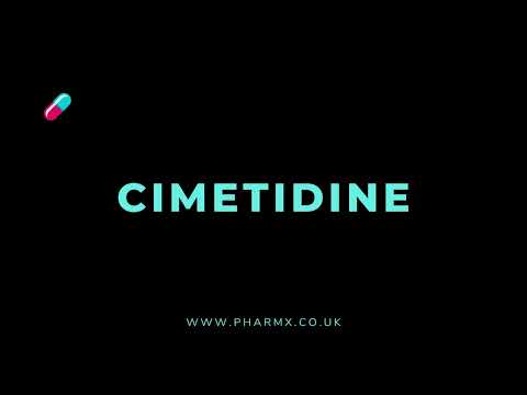How to pronounce Cimetidine