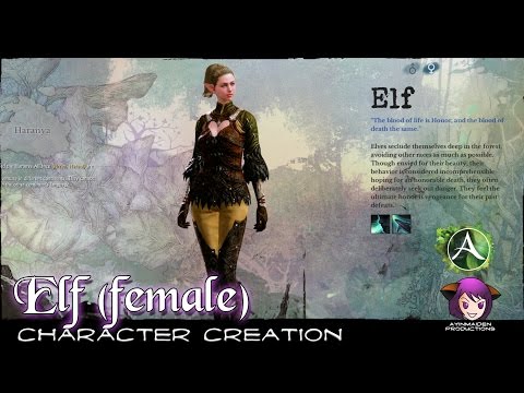 Steam Community :: Video :: ★ Archeage ★ - Female Elf Character Creation
