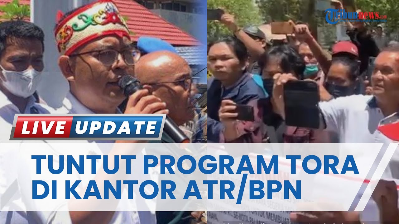 Ormas Gabungan Geruduk Kantor ATR/BPN Palangkaraya, Tuntut Program TORA ... Ormas Gabungan Geruduk Kantor ATR/BPN Palangkaraya, Tuntut Program TORA ...