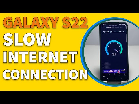 How To Fix Samsung Galaxy S22/S23 Slow Internet Connection Issue