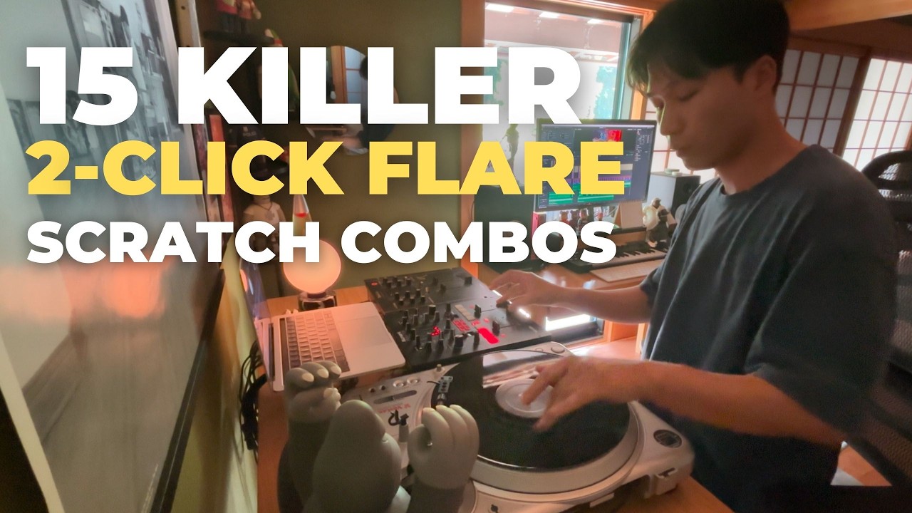 Learn 15 Killer 2-Click Flare Scratch Combos- Full Tutorial