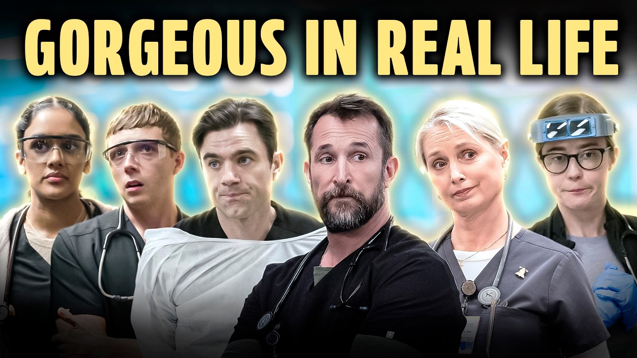 What The Cast Of The Pitt Looks Like In Real Life