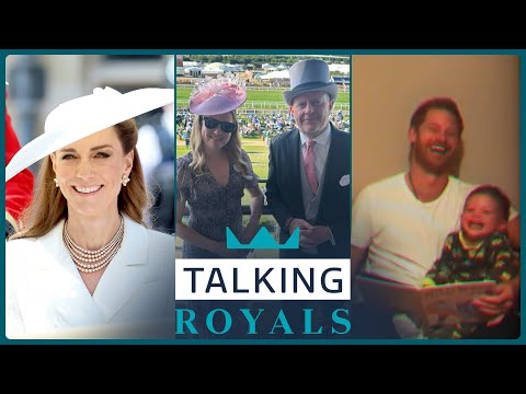Princess Kate misses Royal Ascot - plus Meghan’s new family video | Talking Royals | ITV News