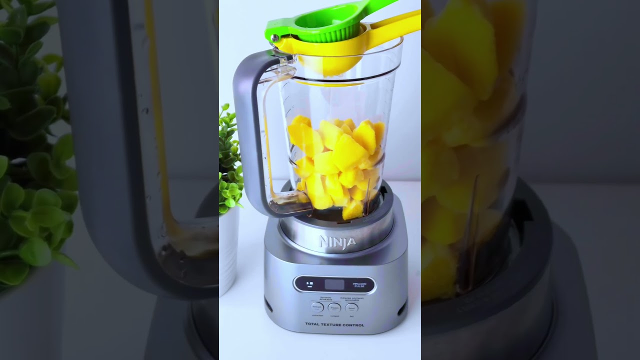 Mango Lemon Sorbet. Looking for a refreshing dessert this summer. Try this. #sorbet #summerdesserts