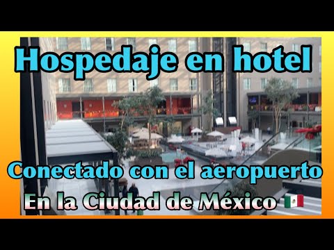 Hotel courtyard mexico city aeropuerto