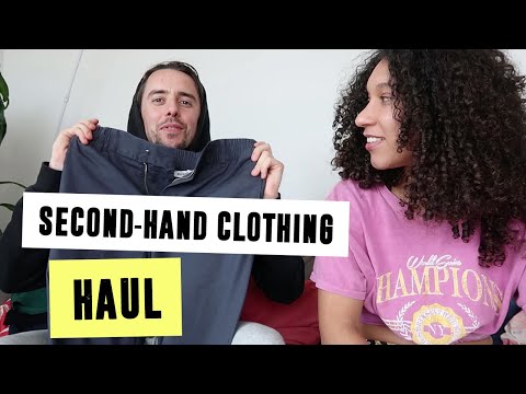 Second-Hand Clothing Haul, Fast Fashion Facts & Shopping In London | SO VEGAN