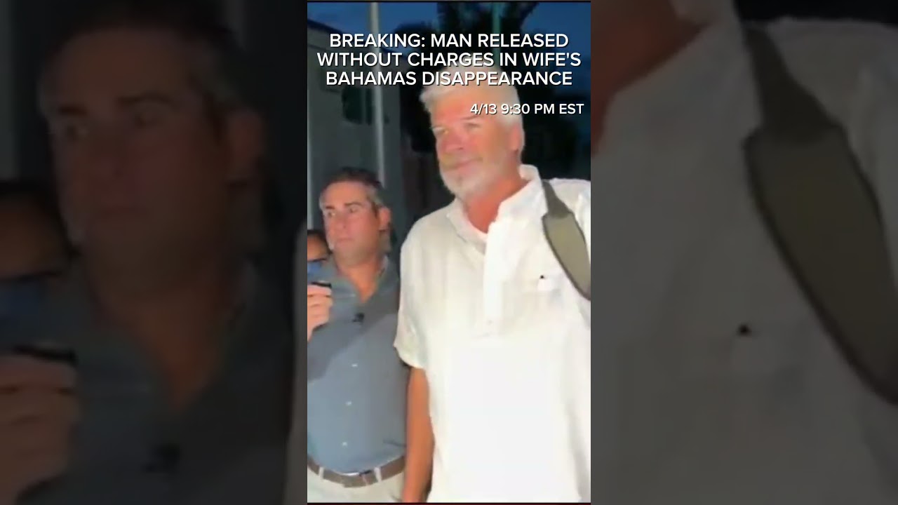 Husband released from custody without charges in wife's disappearance
