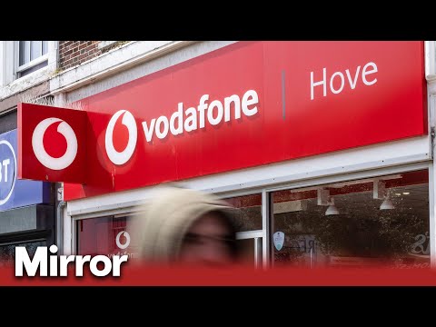 Vodafone cutting 11,000 jobs