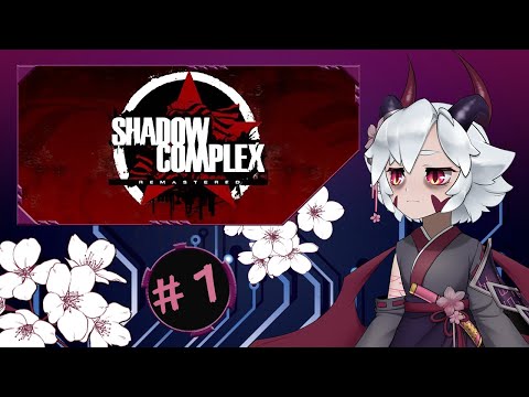 Steam Community :: Video :: [AUS Vtuber] Wiccy plays Shadow Complex Remastered #1