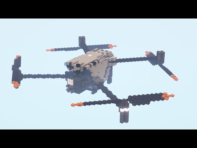 Drone DJI Enterprise Matrice 30T Minecraft Map