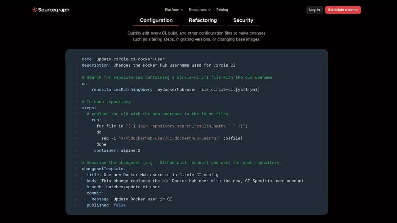 Automate Code Changes Across Thousands of Repos with Batch Changes
