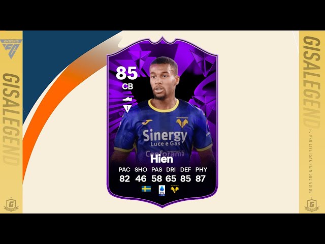 EA FC 24 FC Pro Live Isak Hien SBC: How to complete, expected costs ...