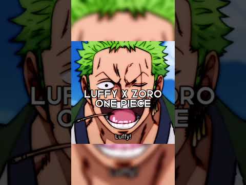most iconic best friends duo in anime oart one #shorts #anime #viral