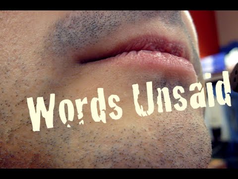 Words Unsaid (Fox/Whyte)