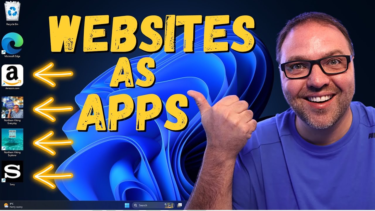How to Turn Websites into Apps with Microsoft Edge