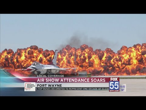 Fort Wayne Air Show breaks recent attendance records, Colonel hopes many enlist