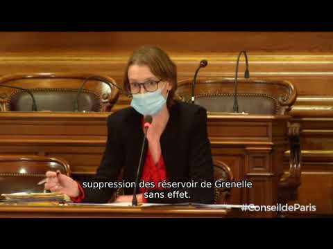 Maud Gatel sur le PLU – Groupe MoDem et Indépendants du Conseil de Paris
