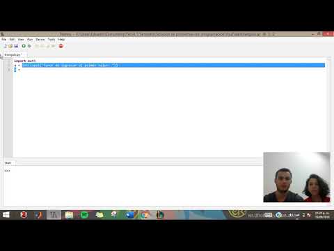 Calculando la hipotenusa en Python! – Luthe’s Blog and tutorials