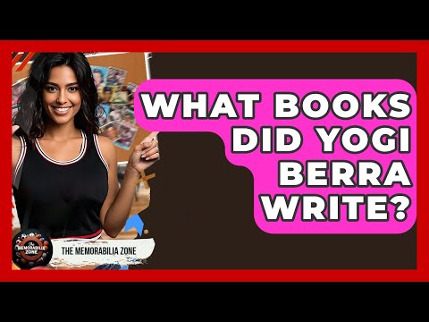 What Books Did Yogi Berra Write? - The Memorabilia Zone