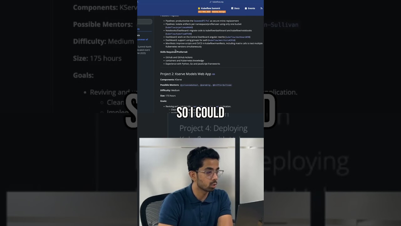 GSOC Projects limit?