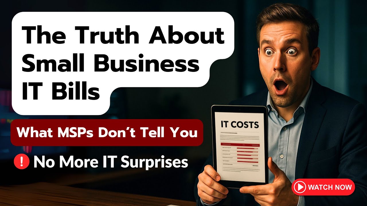 Managed IT Services for Small Business Costs Explained | 7tech