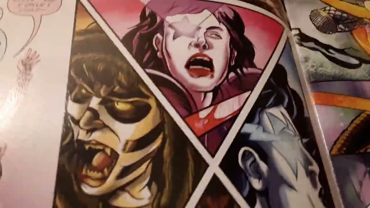 KISS THE ELDER SERIES  COMIC BOOK FROM 2012