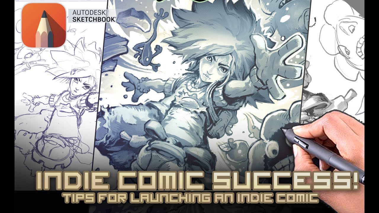 Tips for Indie comic success!