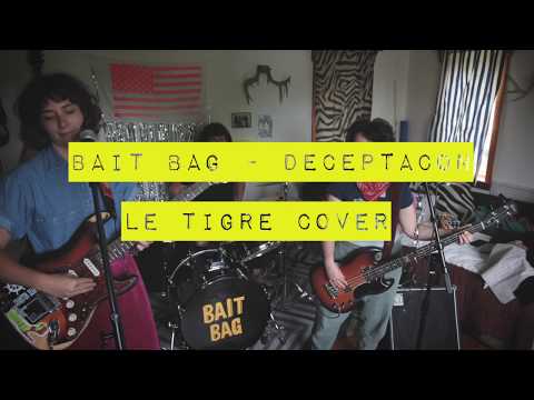 Bait Bag - Deceptacon (Le Tigre cover)