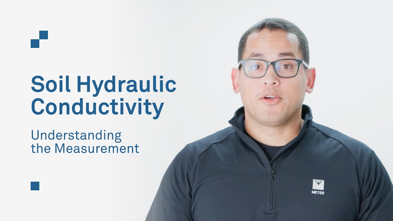 Soil Hydraulic Conductivity: Understanding the Measurement