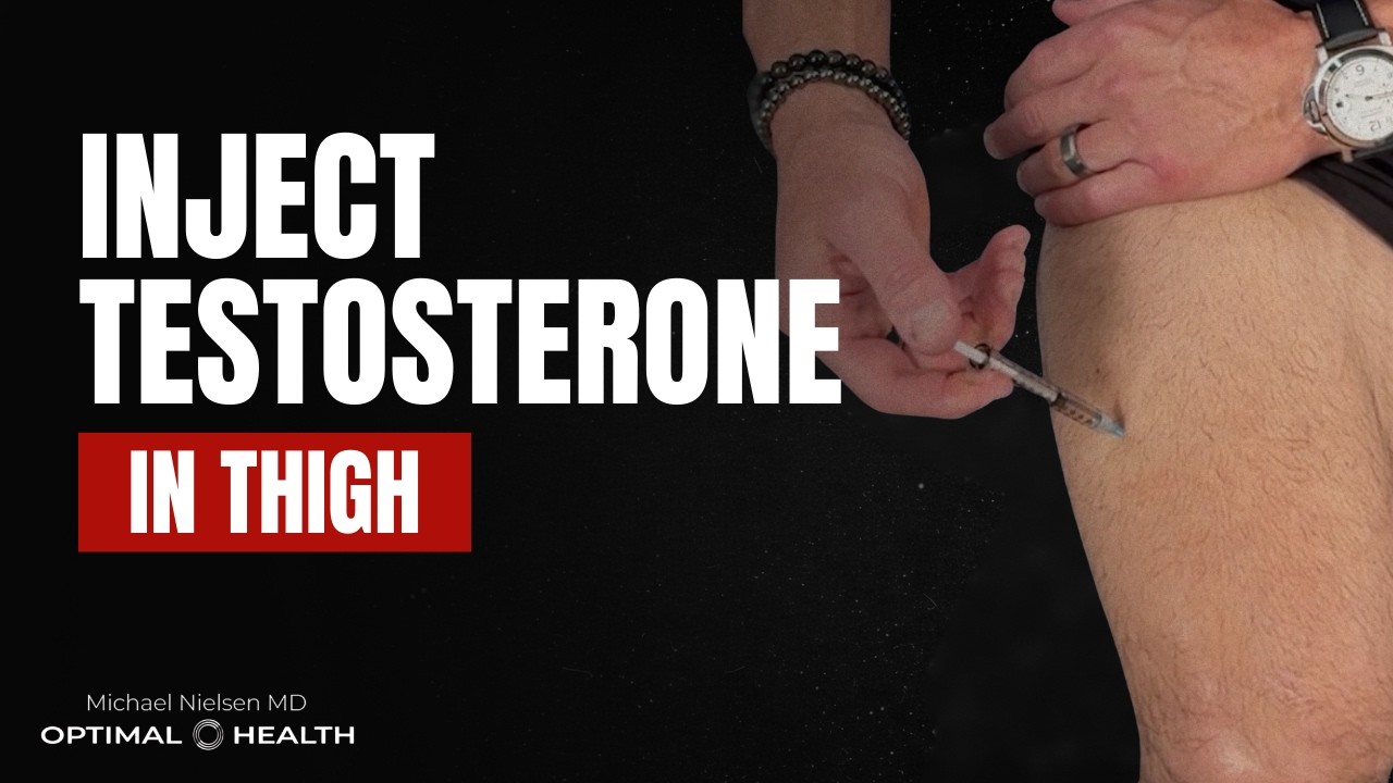 How to Inject Testosterone in Your Thigh (Step-by-Step Guide)