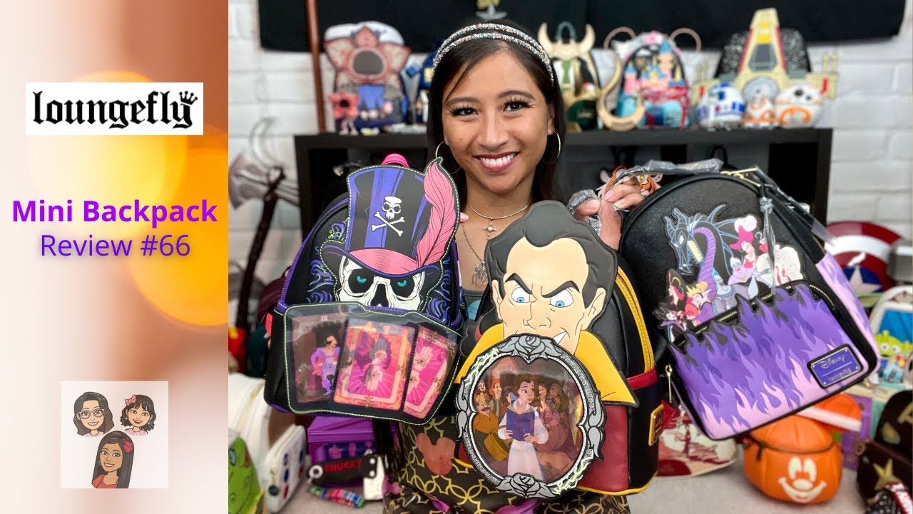 Loungefly Mini Backpack review #66 | Nguyening Smiles