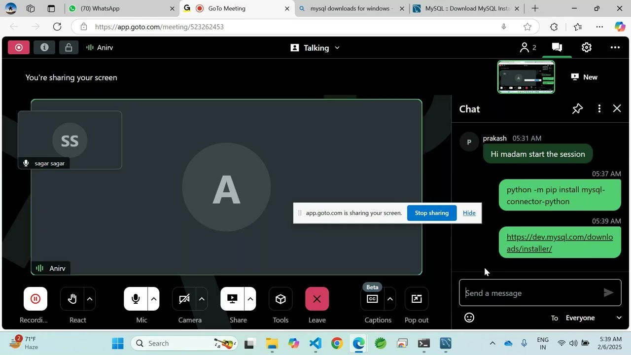 Python MySQL Database Connection | CRUD Operations Tutorial