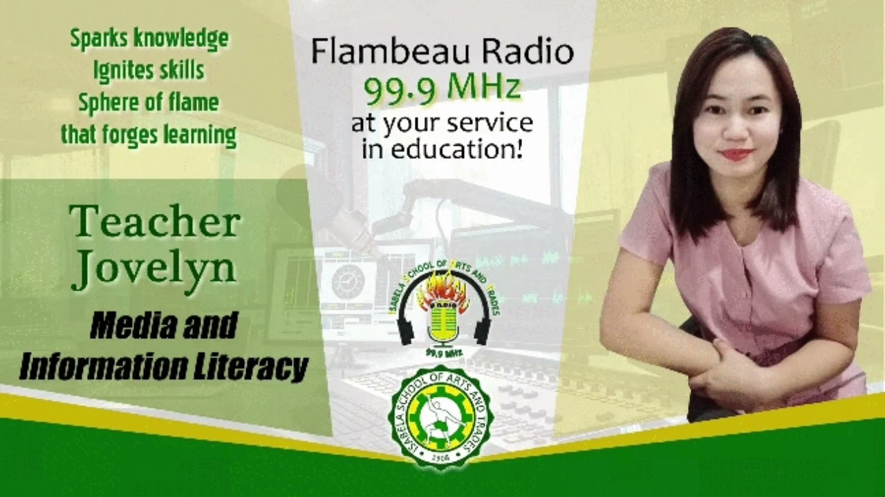 Media and Information Literacy-Week 4 lesson