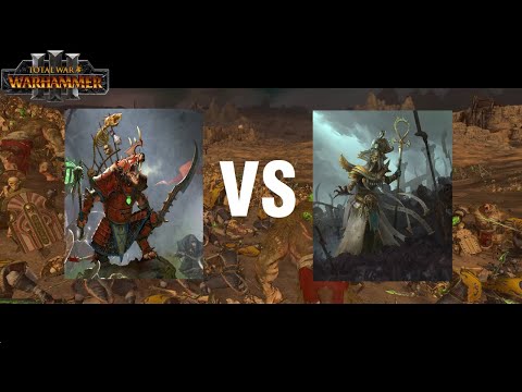 Steam Community :: Video :: Total War: Warhammer 3 - Queek Headtaker VS ...