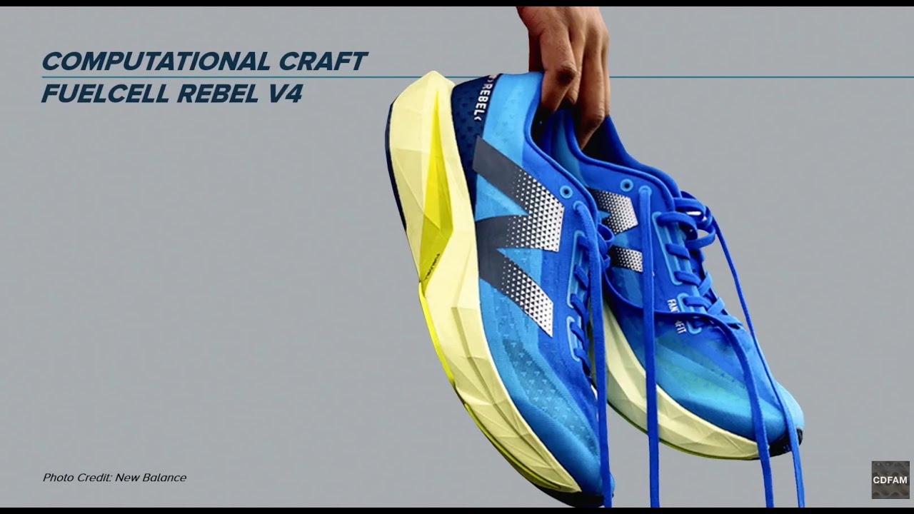 Computational Craft: One Footwear Designer’s Quest To Replace Himself - New Balance Samuel Whitworth