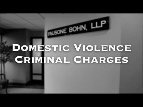 Michigan Domestic Violence Criminal Charges