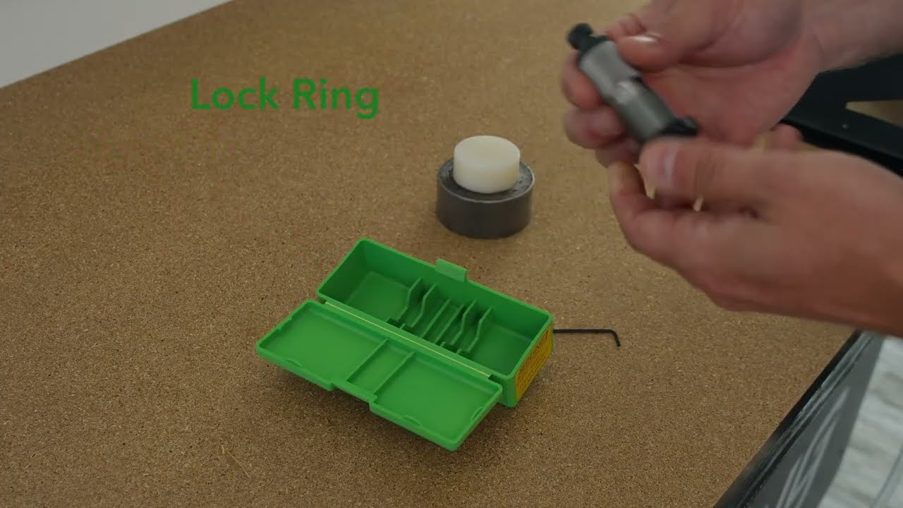 How To: Adjust a Die Lock Ring