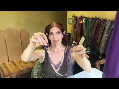 Fairy Hair Tinsel Sparkle fix for messy packs, get strands back into sleeve with the Pixie Loop tool