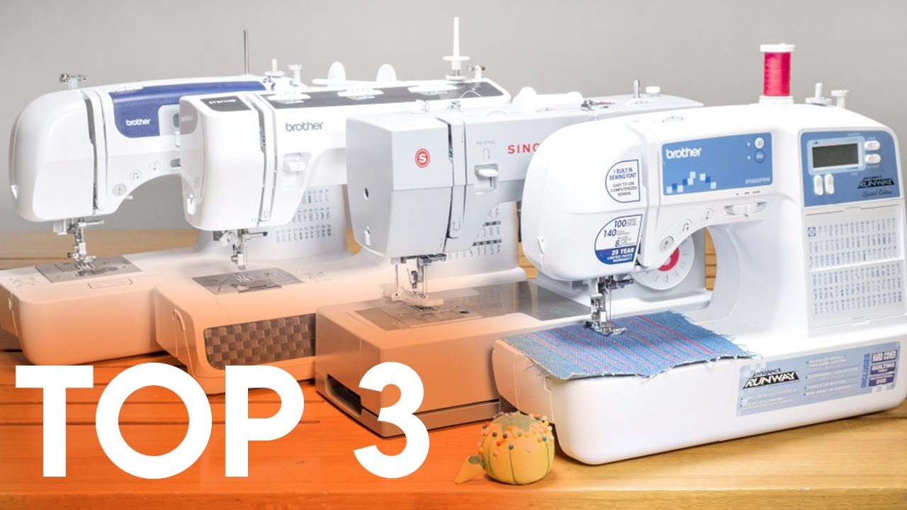 TOP 3 : Meilleure Machine à Coudre 2025